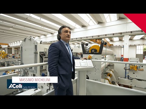 A.Celli E-WIND® Winding & Rewinding: Production Bottlenecks - problems or opportunities?