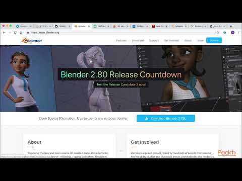 Learn Hands on Three js 3D Web Visualisations Online Sources of 3D Assets | packtpub com - Mind ...