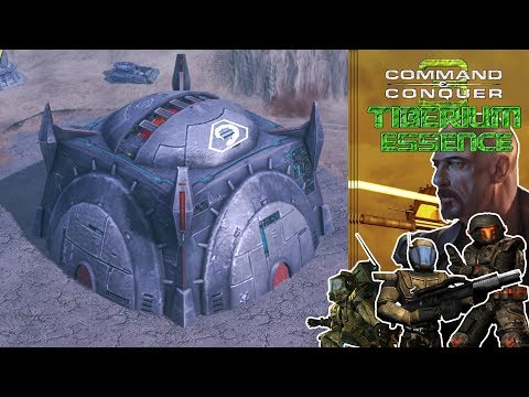 C&C3 Tiberium Wars - Tiberian Sun Missions - Nod Mission 4 - Destroy Hassan Temple