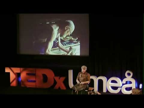 I´m not uncrafty - A craftsman definition of art: Jögge Sundqvist at TEDxUmea