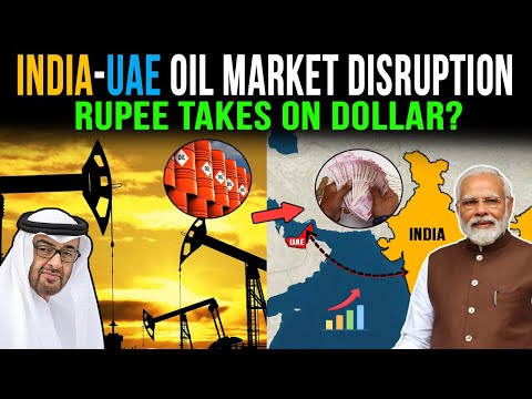 India Makes History by Trading in Rupees for Crude Oil | India Ditches Dollars for Rupees?