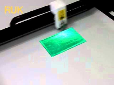 reflective sheet kiss cutter