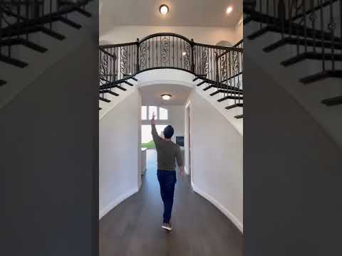 Grand entrance 🗝️ 📍Celina, TX | Far North Dallas #dallashomes #dallasrealestate