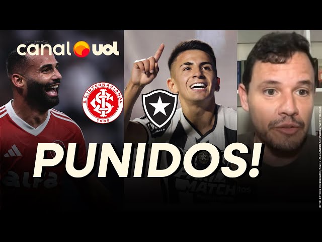 Inter é punido com transfer ban e está impedido de contratar