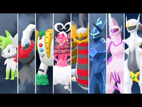 How to Get All Legendary Pokémon in Pokémon Legends Arceus
