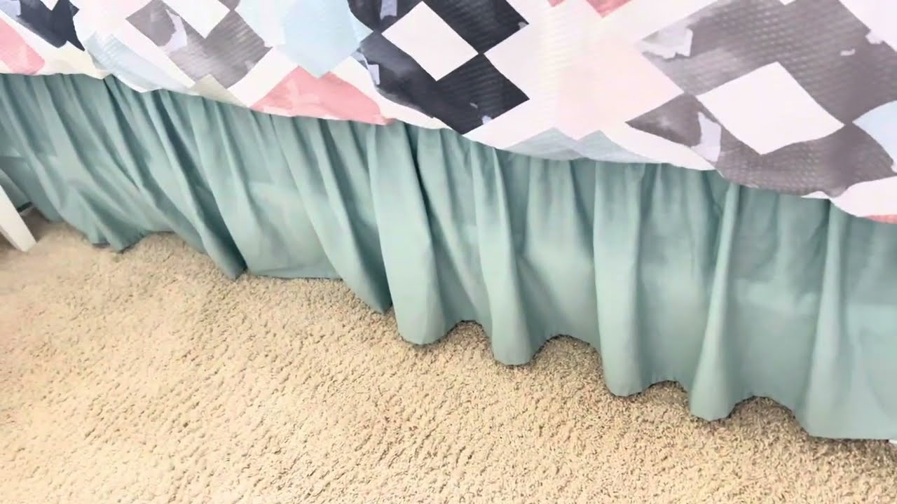 Easy Fit Wrap Around Bedskirt Review