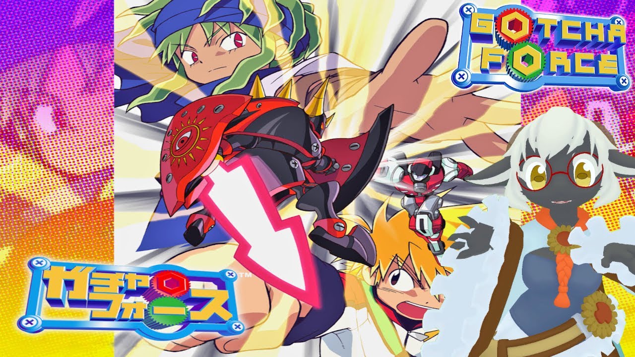 Gotcha Force (Gamecube)