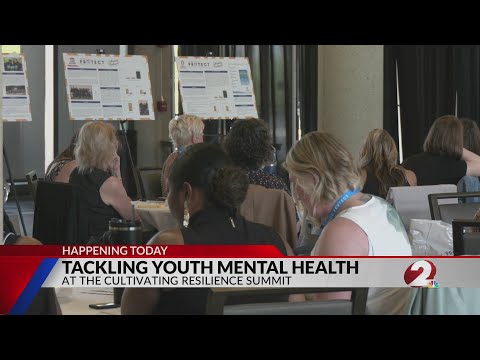 Community leaders tackle youth mental health crisis with 2-day conference