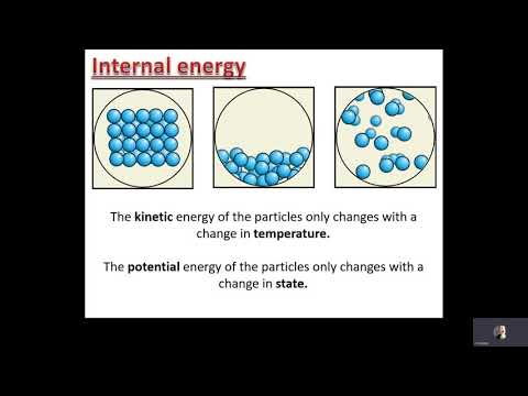 P6.4 Internal Energy