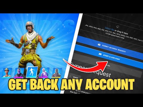 Get Back Your Fortnite Account FAST with This Method!
