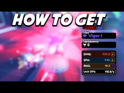How To Get New Secret Slime/Rimuru In Anime Vanguards Update 6.5!