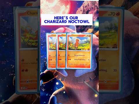 Charizard ex Noctowl Tera Deck List Journey Together Format W/ Terapagos #pokemoncards