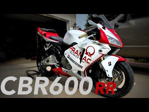 CBR600 BEFORE AND AFTER - TOTAL TRANSFORMATION BUILD