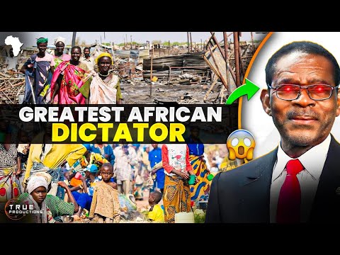 OBIANG NGUEMA MBASOGO - This African Dictator Lives in Affluence While His People Starve.
