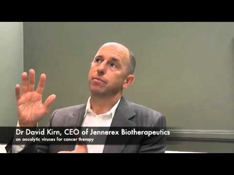 Dr David Kirn on developments in oncolytic virotherapy for cancer