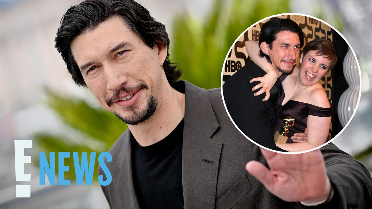 Adam Driver Reacts to Lena Dunham’s “Feral” Behavior Claims | E! News