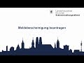 Meldebescheinigung - Bürgerbüro Ruppertstraße – Landeshauptstadt München