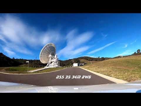 A Quick Tour Around the Canberra Deep Space Communication Complex