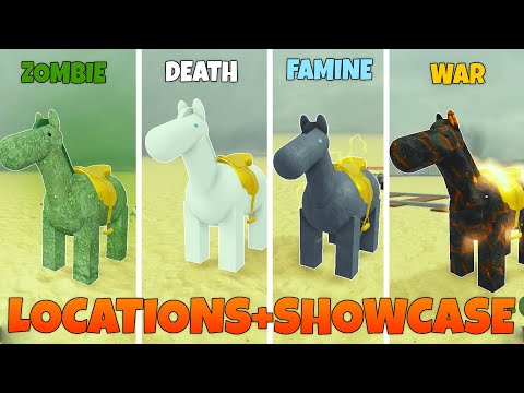 New Apocalypse Horses Locations & Abilities in Dead Rails