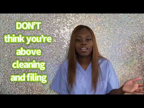 DO’s and DON’Ts While on Externship | Tips For Medical Assistant Students Going on Externship