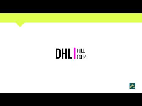 Full Form Of DHL