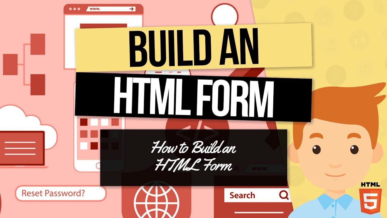 PHP Forms Tutorial: Create the HTML Form
