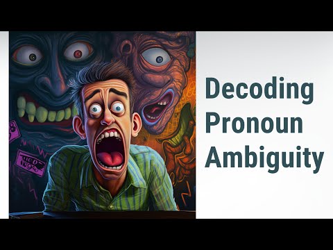 Unraveling the Mystery: Ambiguity in Subject Pronoun Reference