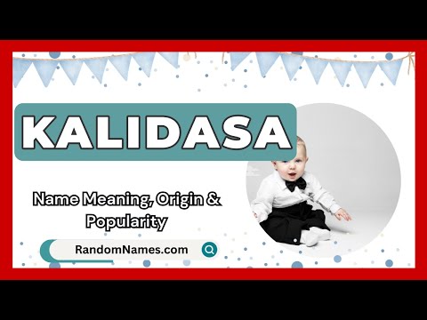 Kalidasa - Baby Boy Name Meaning, Origin & Popularity - RandomNames.com