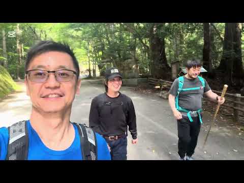 2025 May Kumano Kodo with Takeshi & Masa