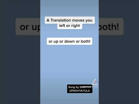 Translations geometry