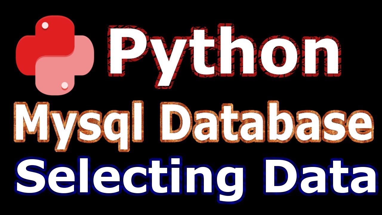 Python Mysql Database Selecting Data #29