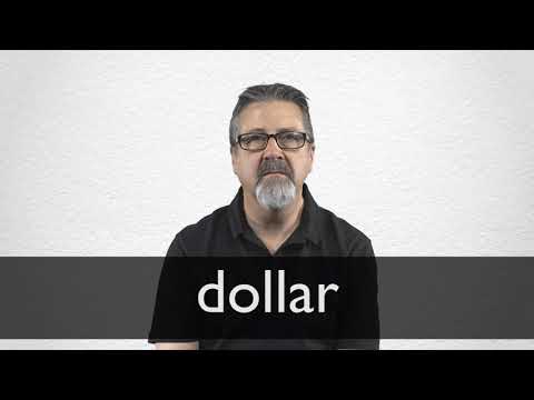 How to pronounce DOLLAR in British English