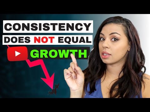 THE TRUTH About Consistency On YouTube (How To ACTUALLY Grow Fast)