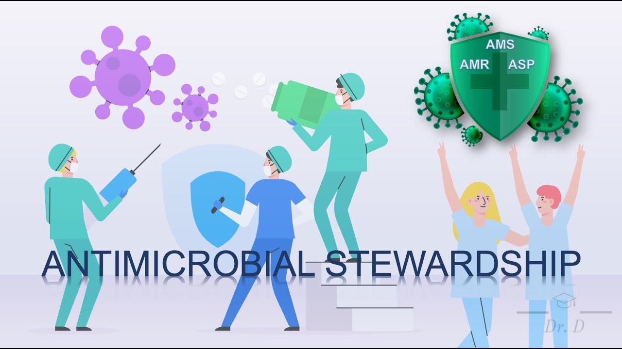 Antimicrobial stewardship (AMS)