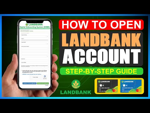 HOW TO OPEN LANDBANK ACCOUNT ONLINE