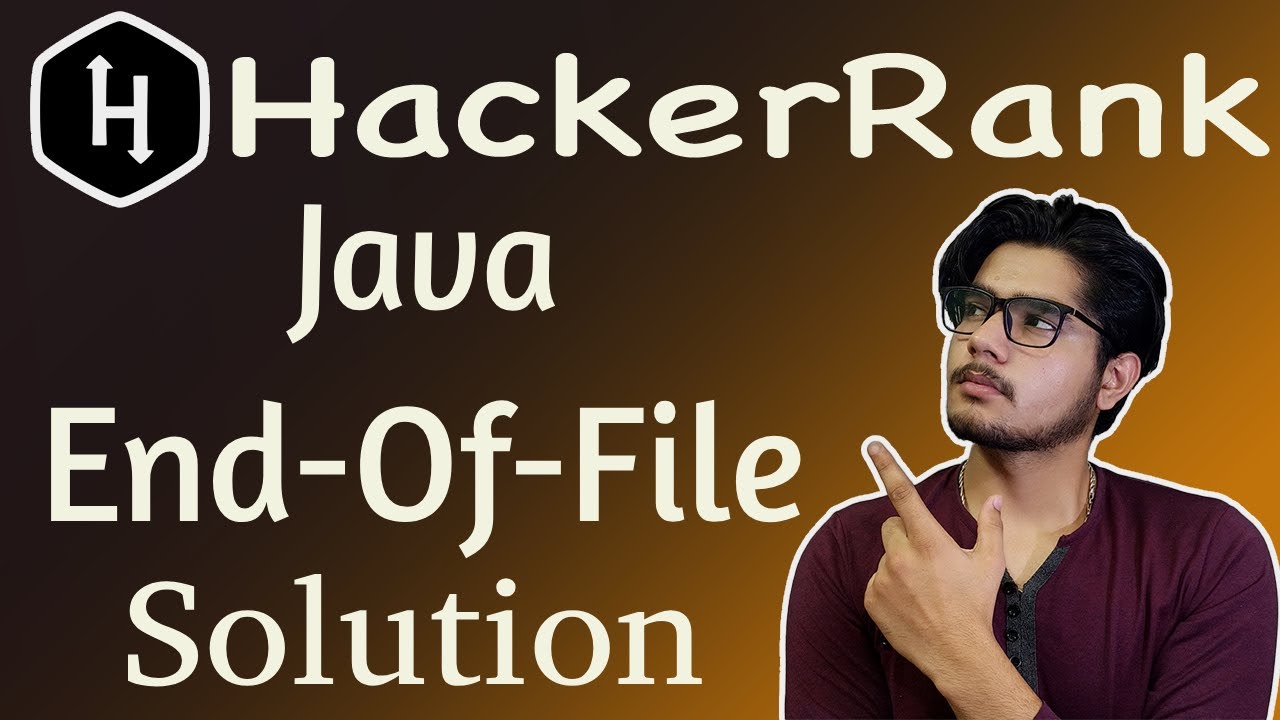 Java End-of-file HackerRank Solution | while loop in java | Hackerrank Java End of file solution