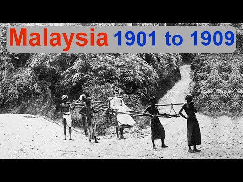 Malaysia 1901 1909 | Rare Unseen Historical Photographs of Malaysia ...