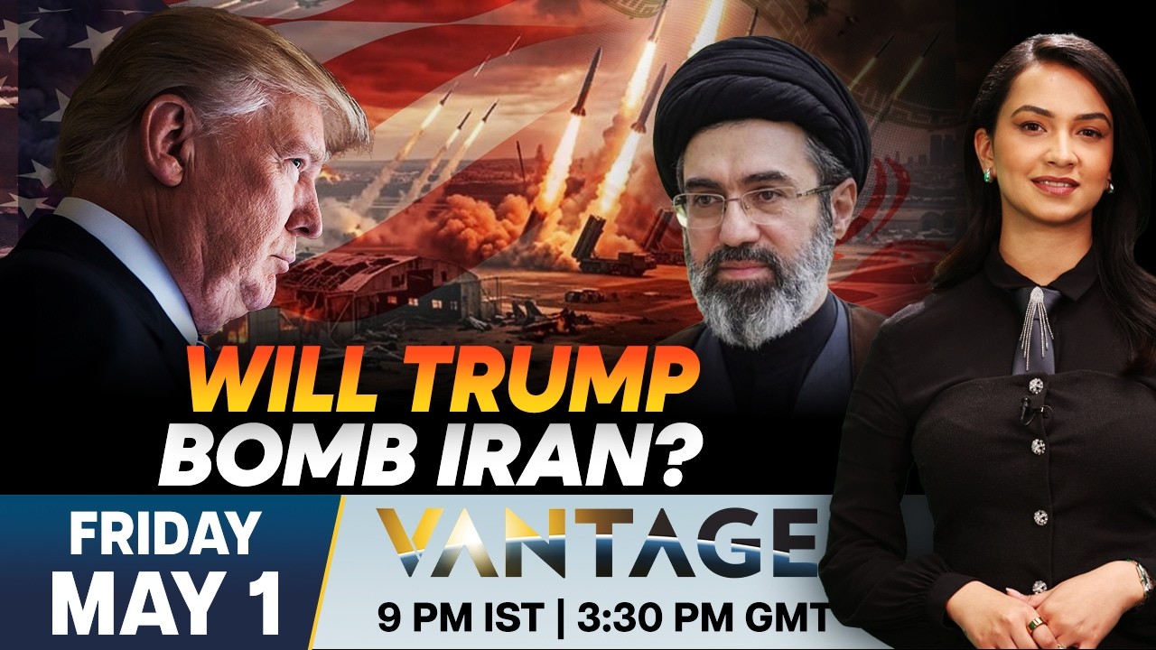 US Says Iran War Terminated; Tehran Mocks Trump’s Blockade | Vantage on Firstpost | 4K