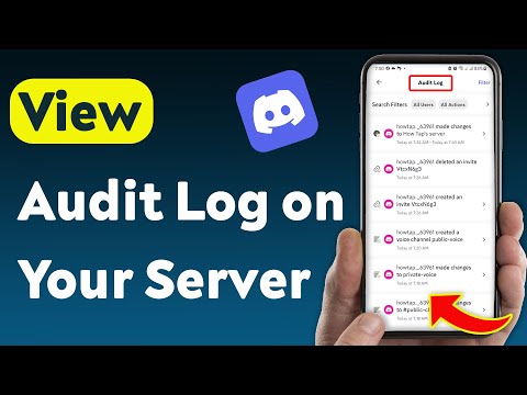 How to View the Audit Log on Your Discord Server (Updated)