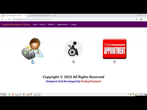 Learn Hospital Management System Project PHP | By Pankaj Panjwani ...