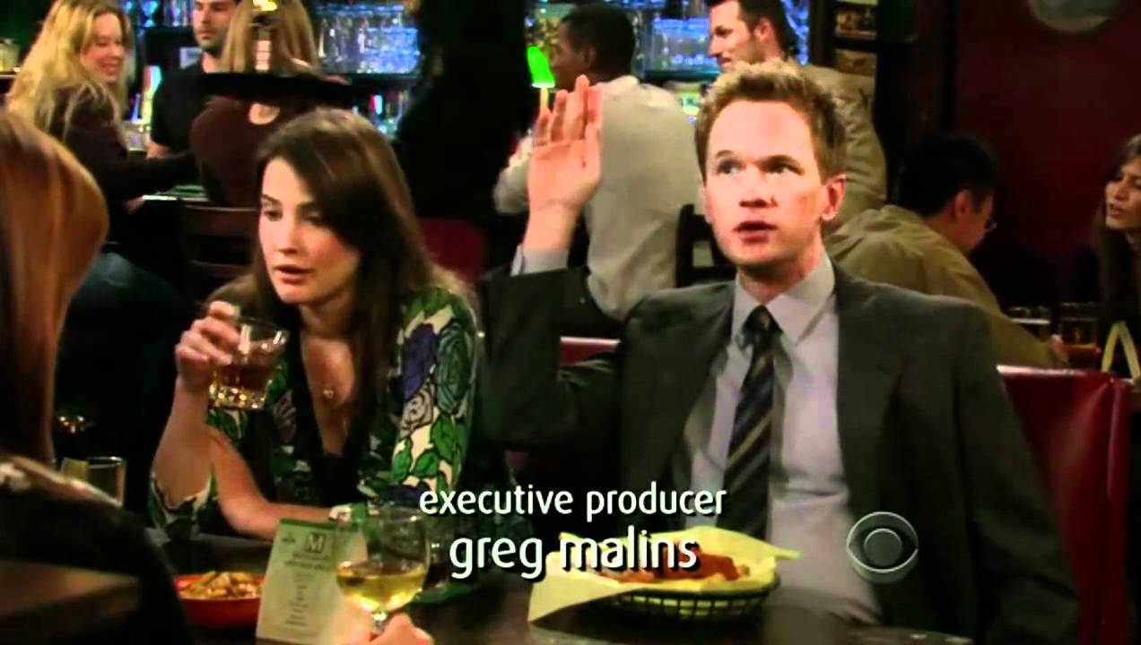 Barney Stinson The Rough patch