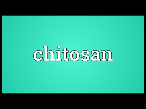 Chitosan Meaning