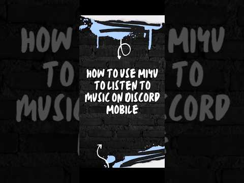 How to Use Miyu to Listen to Music on Discord Mobile #Miyu #DiscordMusic #MusicBot