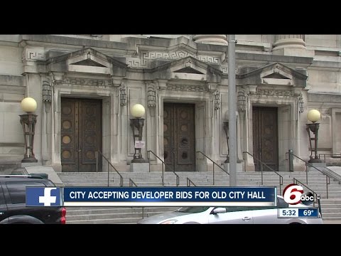 Ideas sought for new use of old Indianapolis City Hall