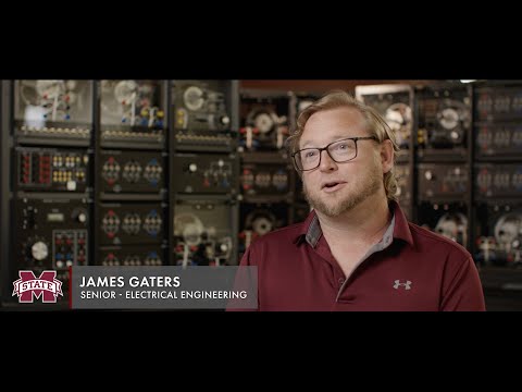 James Gaters | Senior, Electrical Engineering | Engineering on the Coast