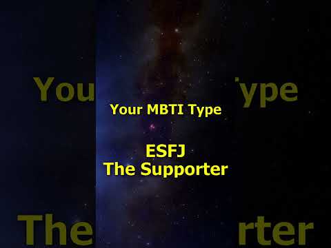 Your MBTI Type ESFJ The Supporter #mbti #mbtitypes #facts
