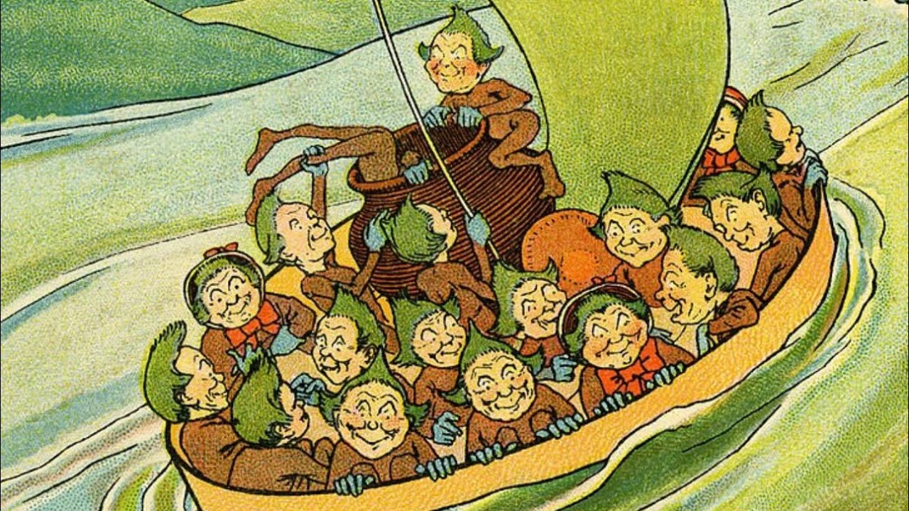 The Jumblies by Edward Lear (1812-1888) | Spoken Word Reading by Ben W Smith 