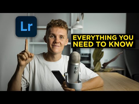 2024 LIGHTROOM MOBILE TUTORIAL | Everything you need to know