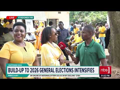 NRM CEC Enters Day Two of Nominations | NBS Live At 1