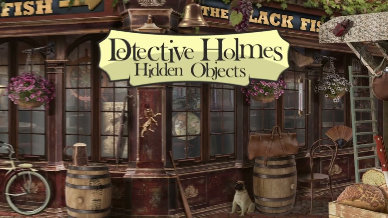Detective Sherlock Holmes - Hidden Objects